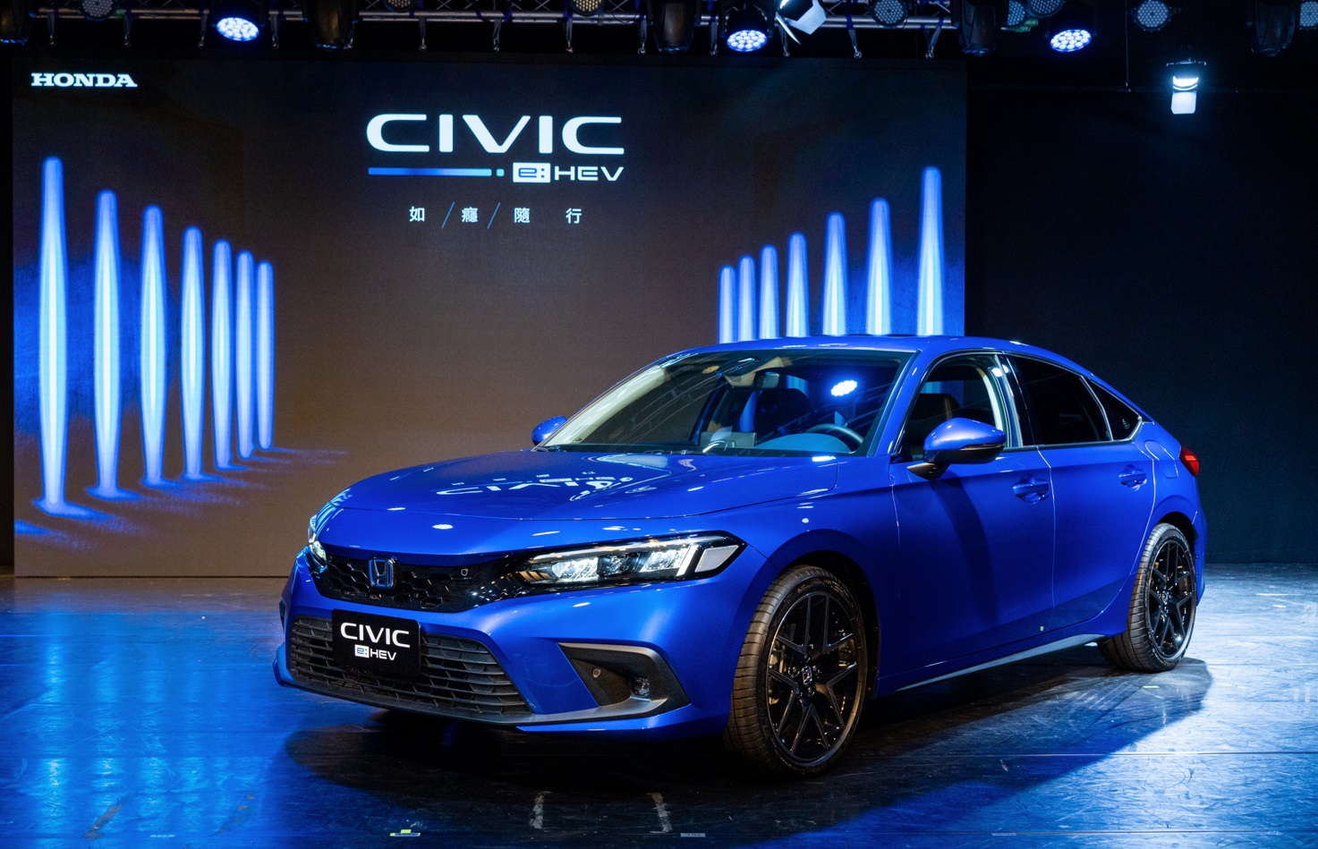 All-New CIVIC e:HEV追加配額500台限量預售 | SanjiNoir 黑侍樂讀