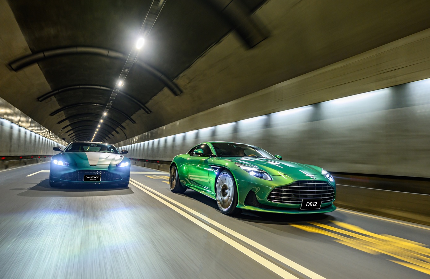 世界首輛 Super Tourer 全新Aston Martin DB12 正式登台 | SanjiNoir 黑侍樂讀