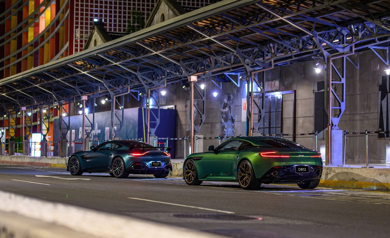 世界首輛 Super Tourer 全新Aston Martin DB12 正式登台 | SanjiNoir 黑侍樂讀