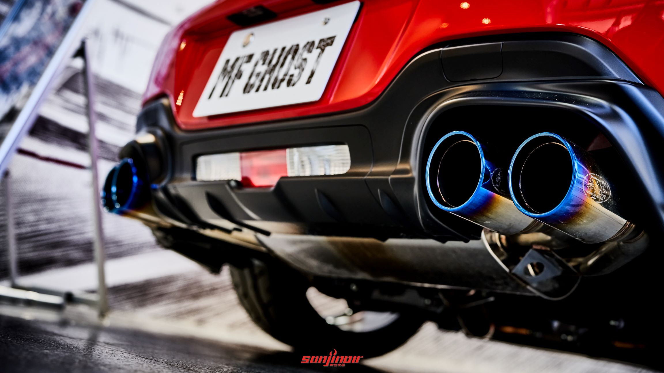 2024東京改裝車展現場｜拓海的繼承人是你！《MF GHOST》1:1改裝 GR86登場，這次還能再次稱霸山道？！ | SanjiNoir 黑侍樂讀