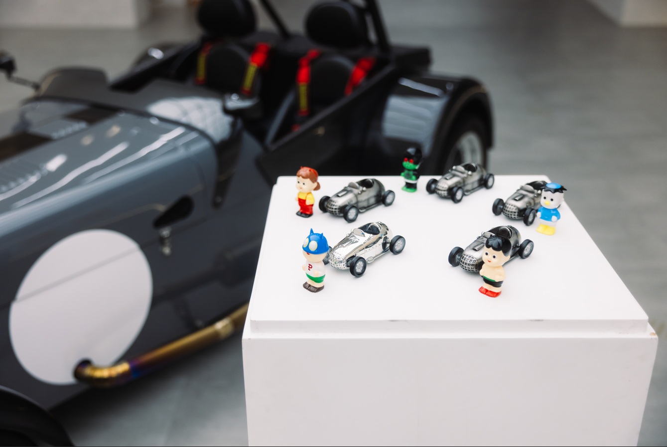 《COLLECTING ADDICTION 收藏癖》Josh Wang用收藏重組角色與記憶的藝術宇宙 | SanjiNoir 黑侍樂讀