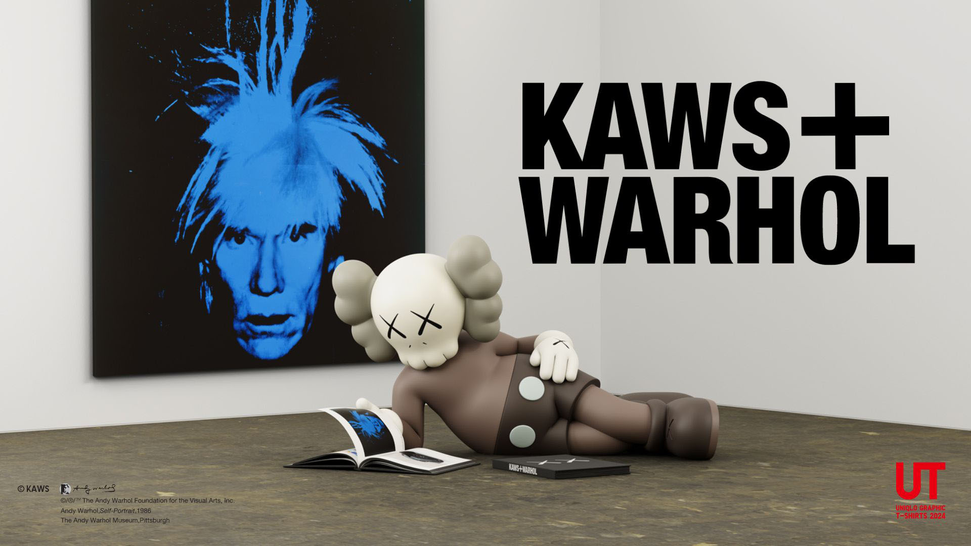 UNIQLO 攜手 KAWS、安迪．沃荷推出全新聯名 UT 系列與 ARTBOOK ，將於 8/23 全球同步登場 | SanjiNoir 黑侍樂讀