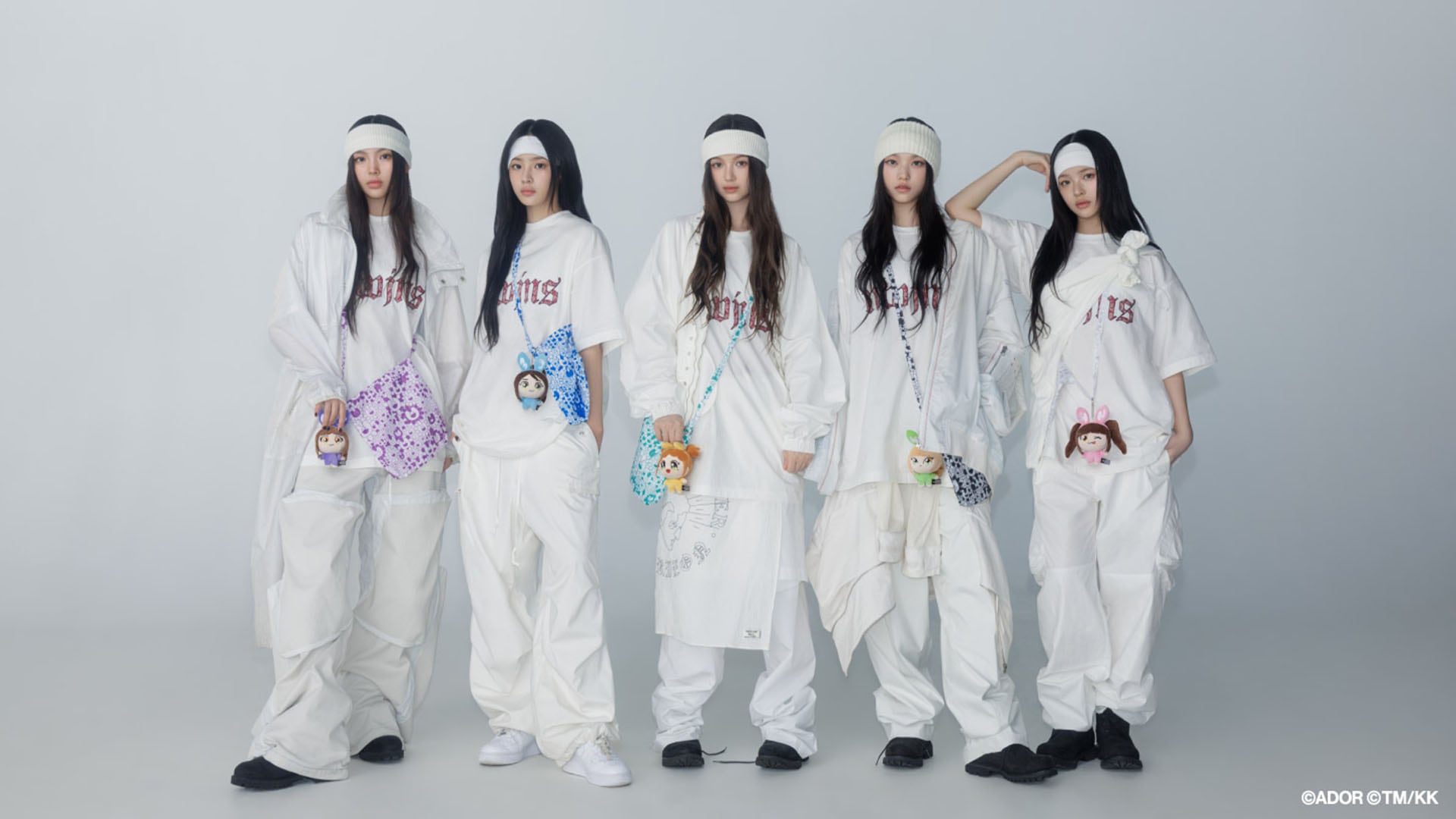 LINE FRIENDS MALL 官網同步上市 NewJeans 新品 - 車訊新聞 - PChome Online 買車