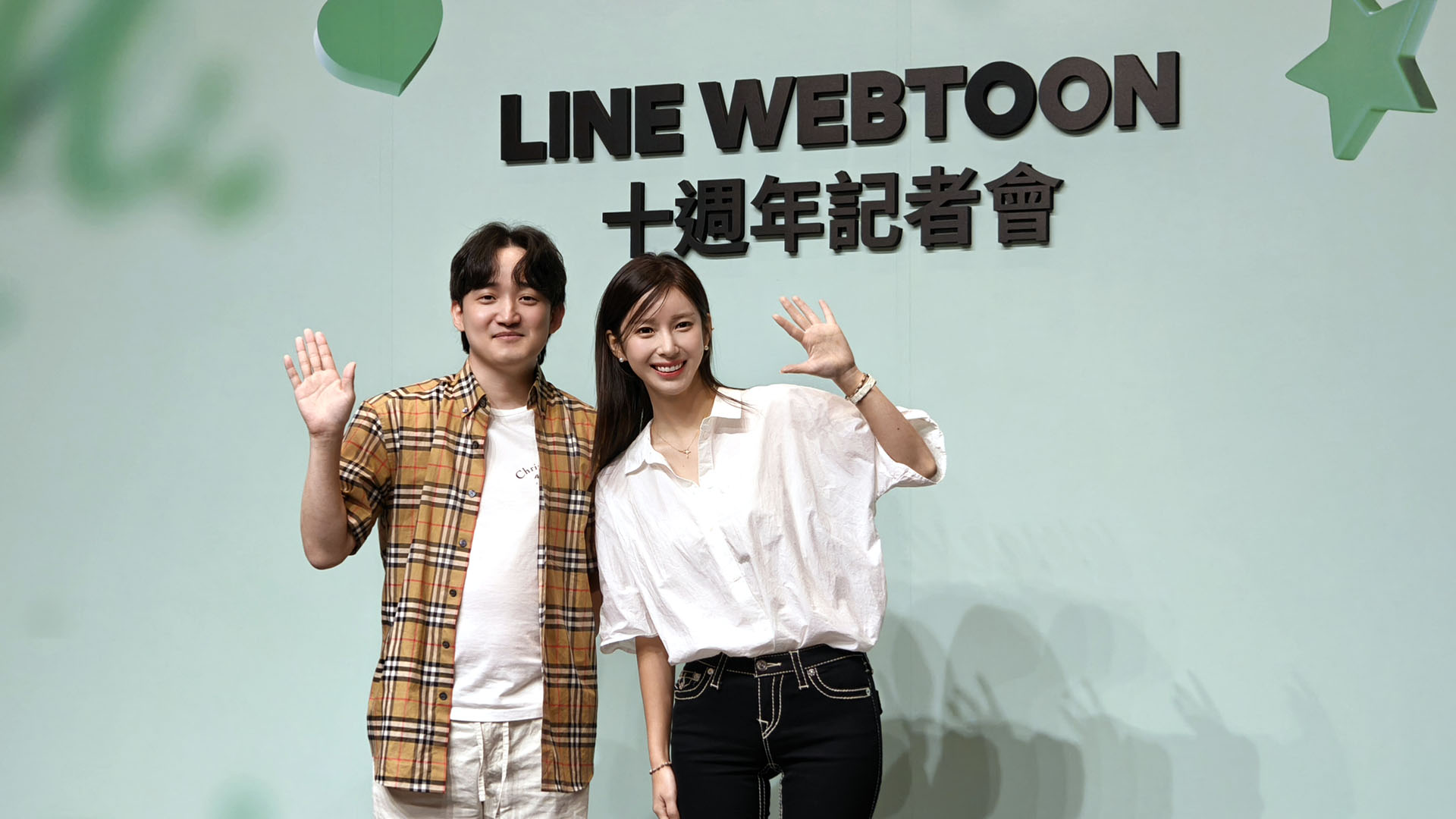 IP 授權是重要里程碑！LINE WEBTOON 登台十週年，韓國漫畫《女神降臨》作家 Yaongyi、《青春白卷》作家田善旭來台分享成功經驗 | SanjiNoir 黑侍樂讀