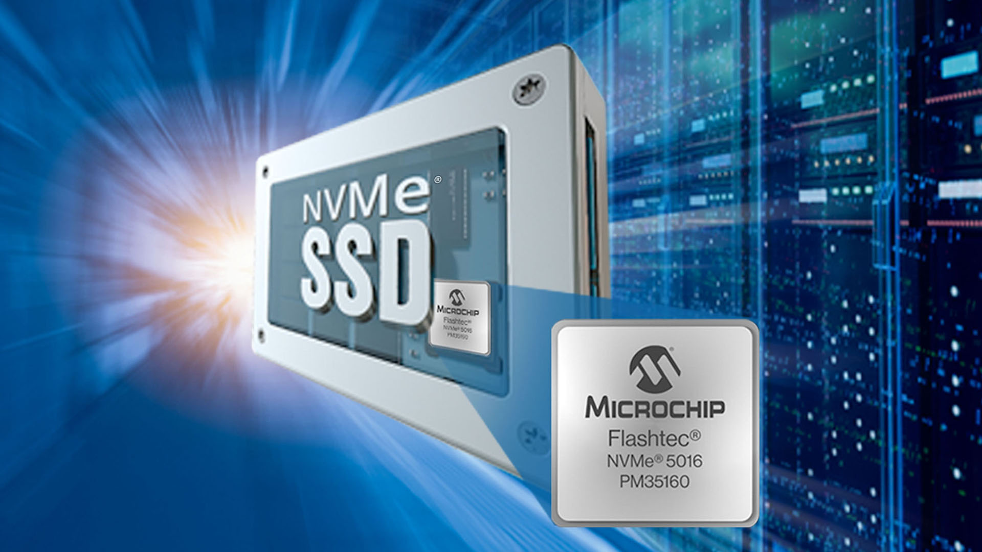 Microchip 推出高效能第五代 PCIe 固態硬碟控制器系列 | SanjiNoir 黑侍樂讀