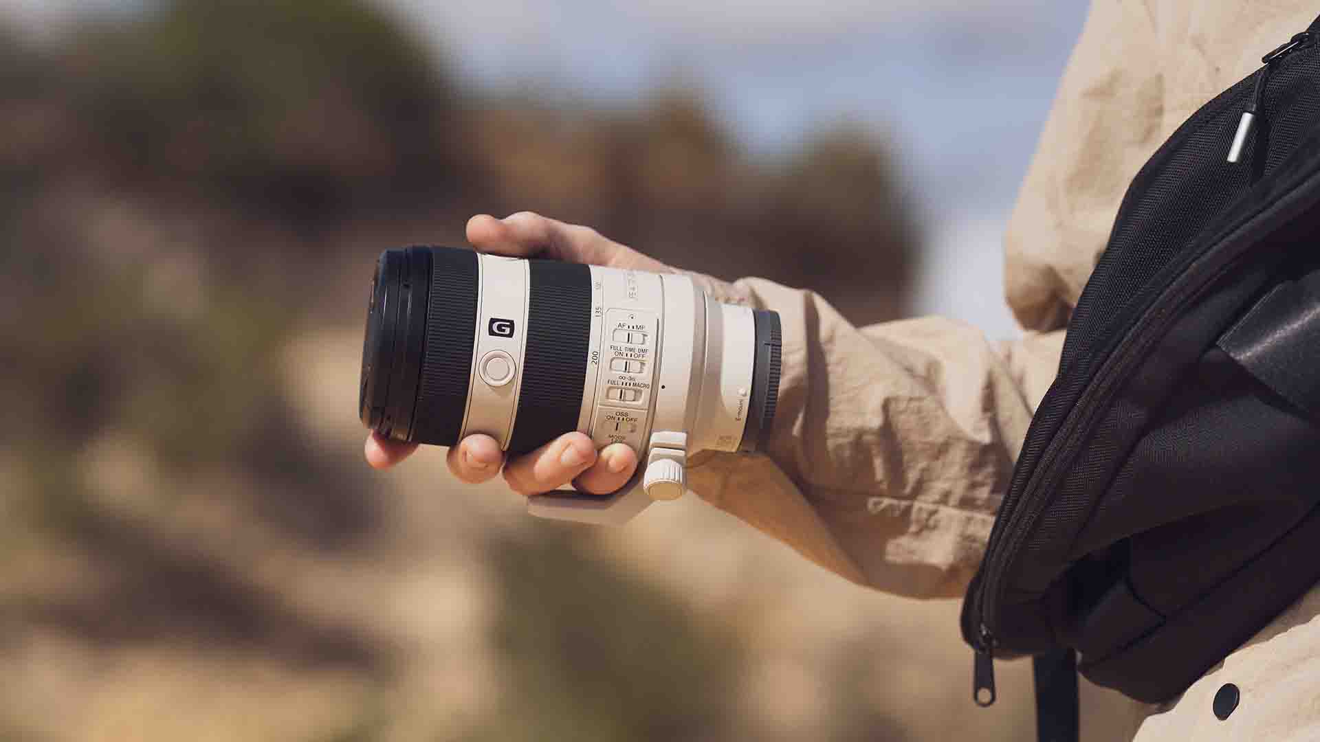 Sony Fe 70 200mm F4 Macro G Oss Ii 全片幅望遠微距變焦鏡頭,畫質更好、更輕巧、對焦更快還支援半微距功能