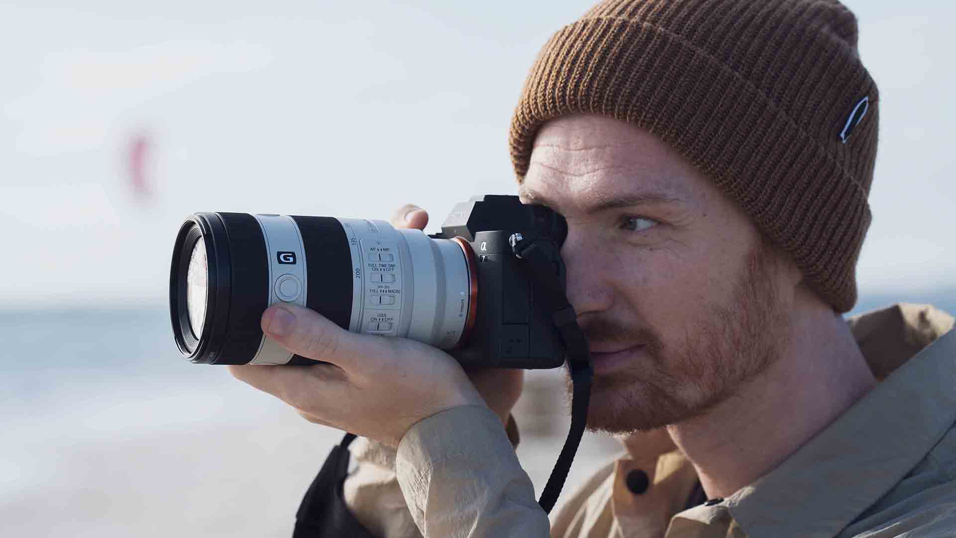 Sony Fe 70 200mm F4 Macro G Oss Ii 全片幅望遠微距變焦鏡頭,畫質更好、更輕巧、對焦更快還支援半微距功能