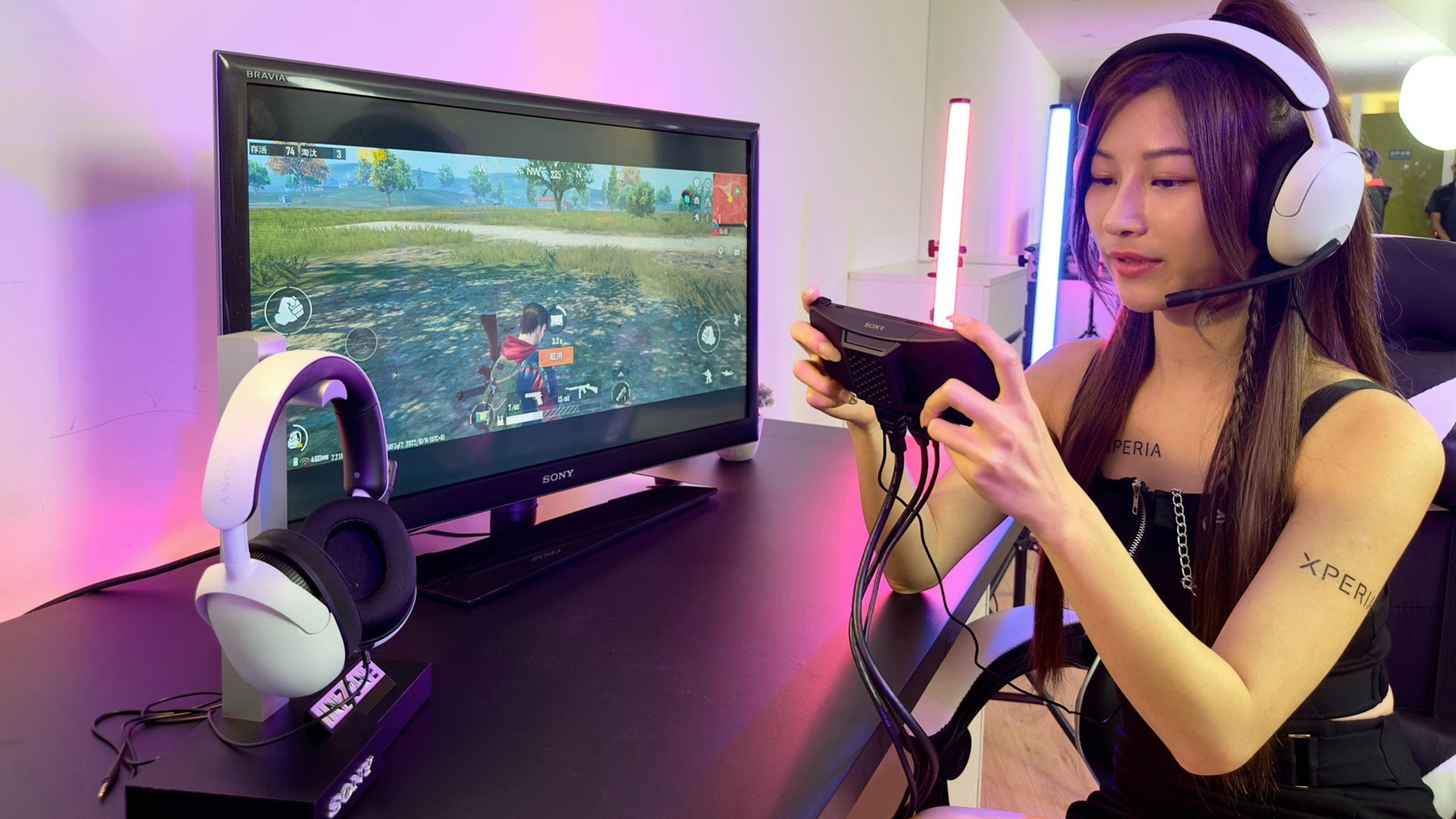 Sony Xperia 1 IV Gaming Edition 電競特仕版、Xperia Stream 電競套件動眼看 | SanjiNoir ...