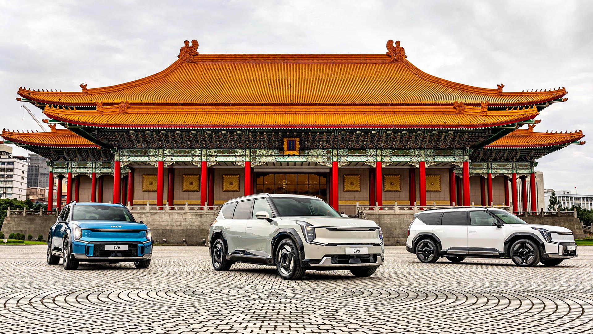 The Kia EV9 在台上市、售價 279.9 萬元起！GT-line 車型新增導入 RSPA 2 進階型遙控智慧停車輔助系統並維持原預 ...