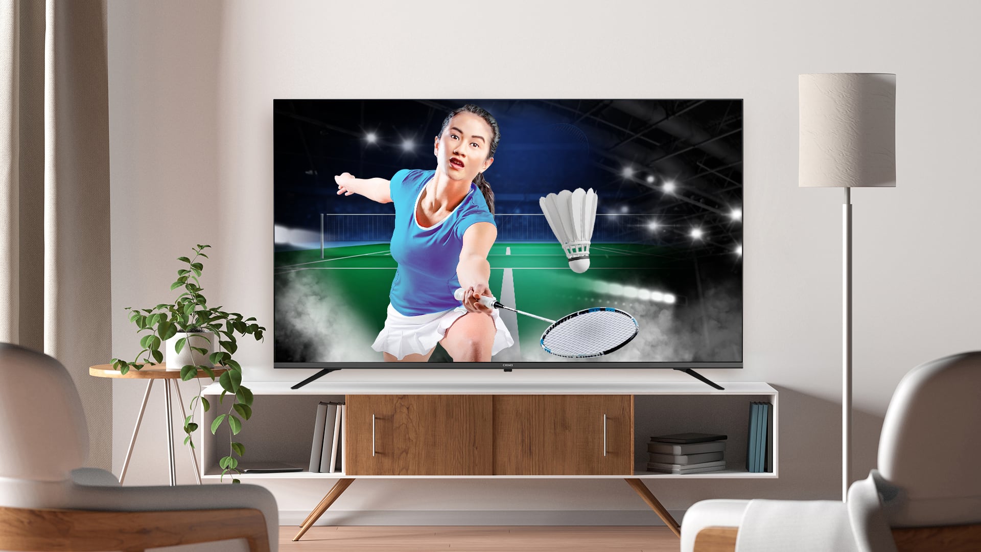 購買 CHIMEI 奇美指定大 4K 液晶顯示器享「Hami Video 運動館」60 天免費看 | SanjiNoir 黑侍樂讀