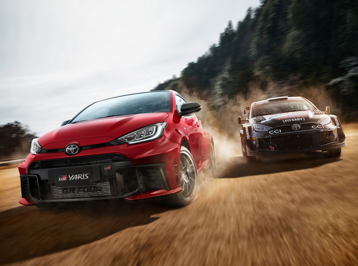 體驗熱血性能與極致駕馭感受 TOYOTA GR YARiS全面升級 | SanjiNoir 黑侍樂讀