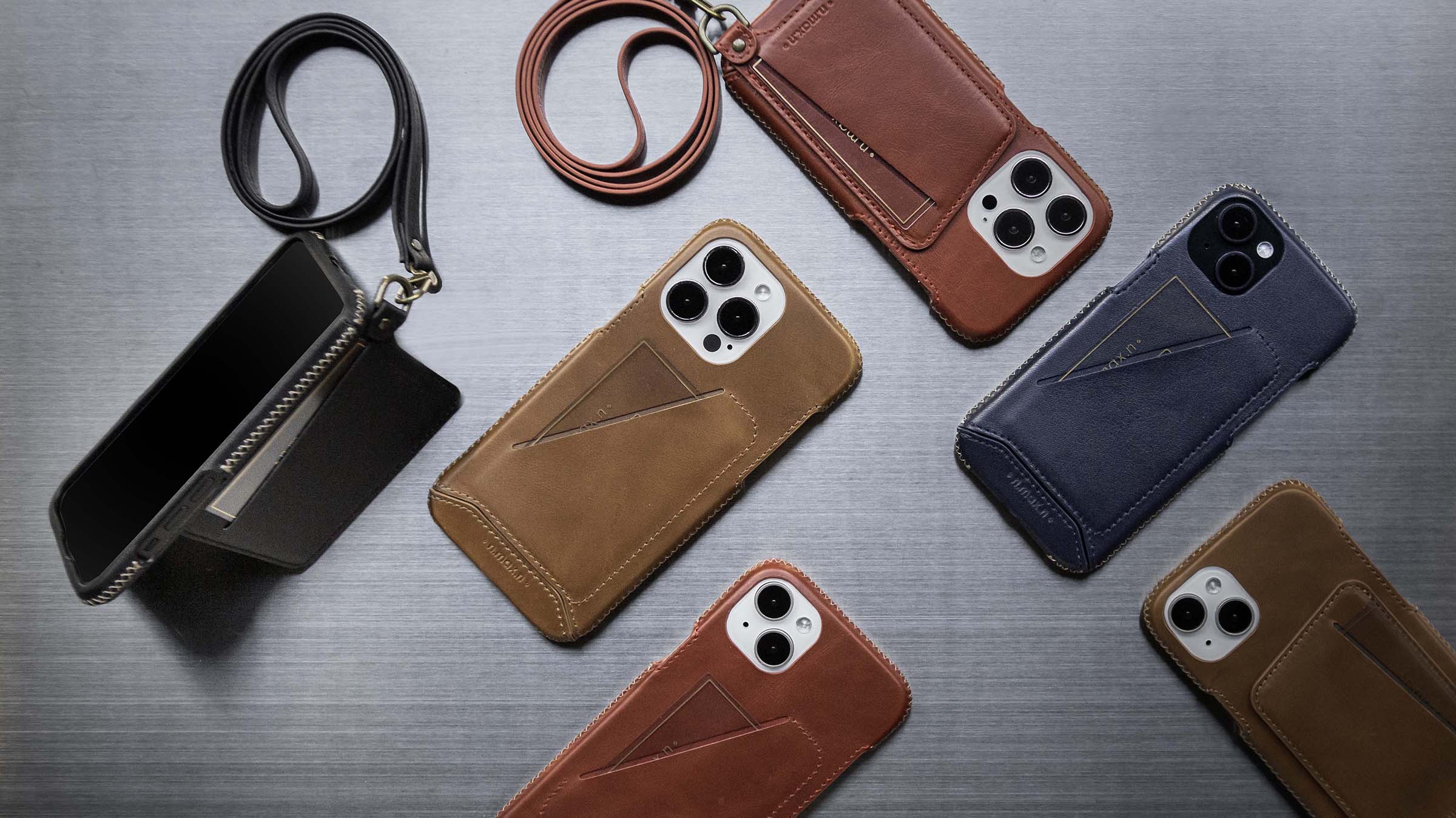 n.max.n 為 iPhone 14 系列手機打造客製化手機皮革套 | SanjiNoir 黑侍樂讀