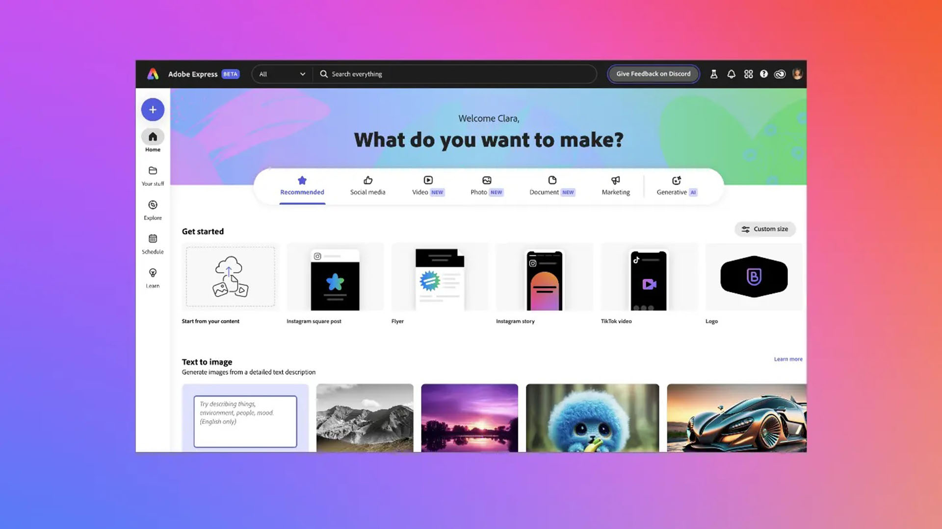 搭載 Firefly 的全新 Adobe Express 徹底改革創作者和品牌設計與分享傑出內容的方式 Sanjinoir 黑侍樂讀