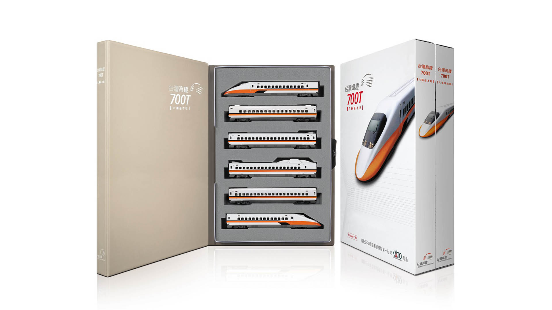 限量 50 組！PChome 24h 購物電商獨家搶先販售台灣高鐵 700T 列車模型全新車號 TR33 | SanjiNoir 黑侍樂讀