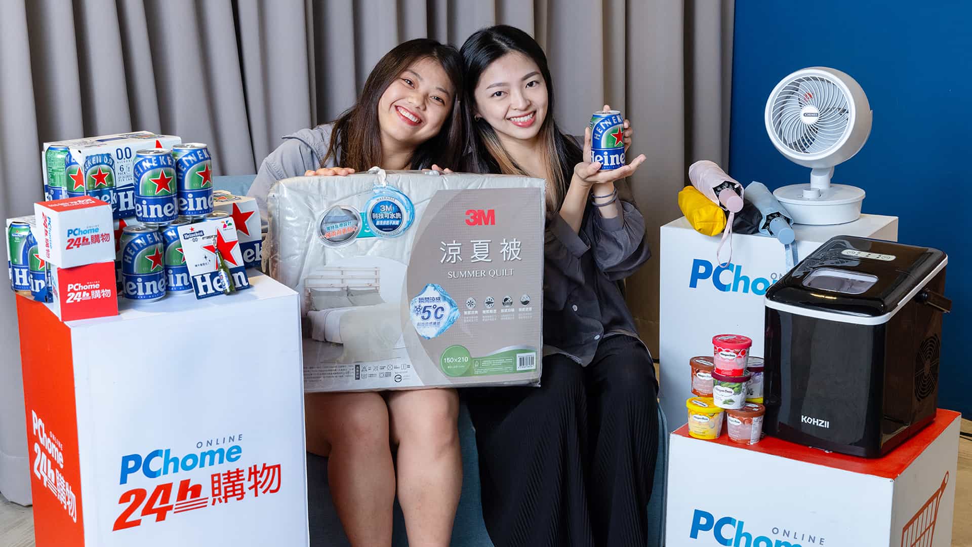 PChome 24h 購物涼夏購物季 39 折起！6/27、28 連兩晚限時加碼最高贈 400 P 幣，鎖定 6/29 夜殺限時最高回饋 6% | SanjiNoir 黑侍樂讀