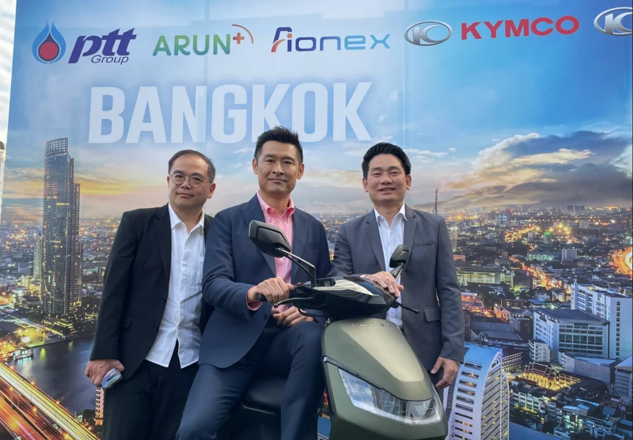 2024年是關鍵，KYMCO、Arun Plus、AIONEX邀志同道合者上桌共贏｜浮浪講 | SanjiNoir 黑侍樂讀